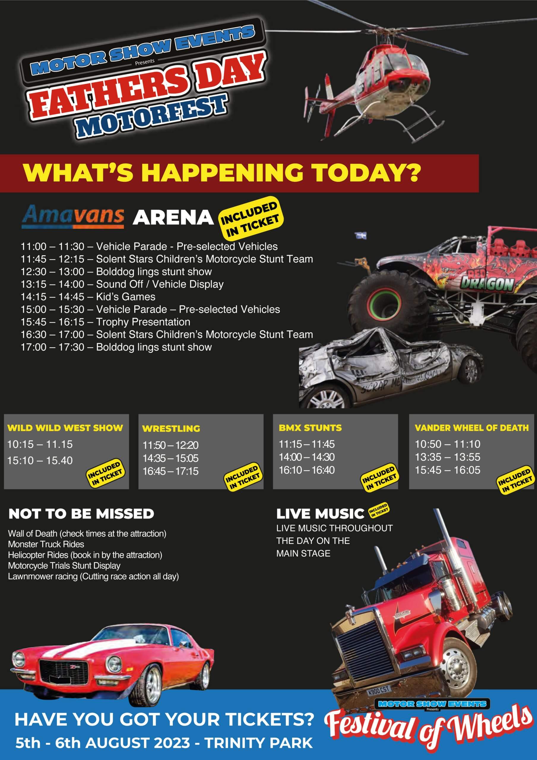 Motorfest Program - Motorshow Events