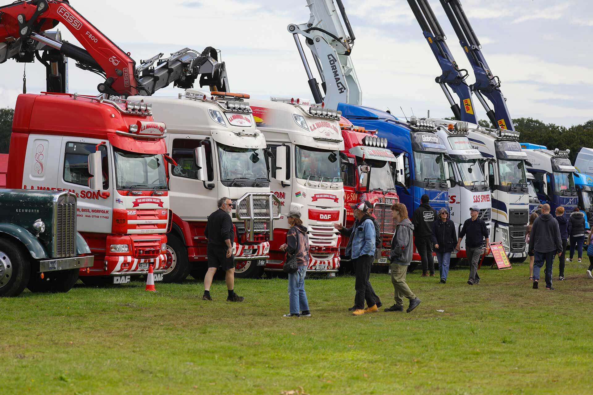 Lorries & Trucks Registration - Motorshow Events