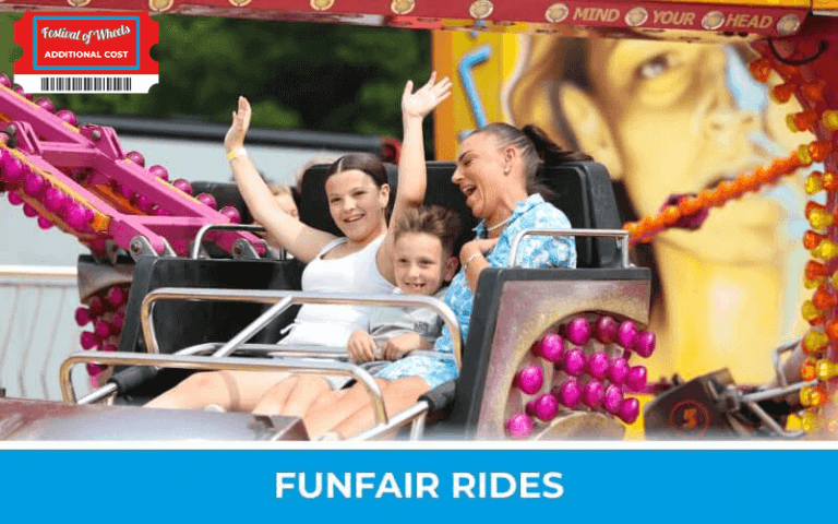 Festival Of Wheels 2025 - The Family Car Show Event in Ipswich Suffolk