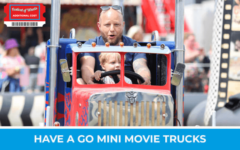 Festival Of Wheels 2025 - The Family Car Show Event in Ipswich Suffolk