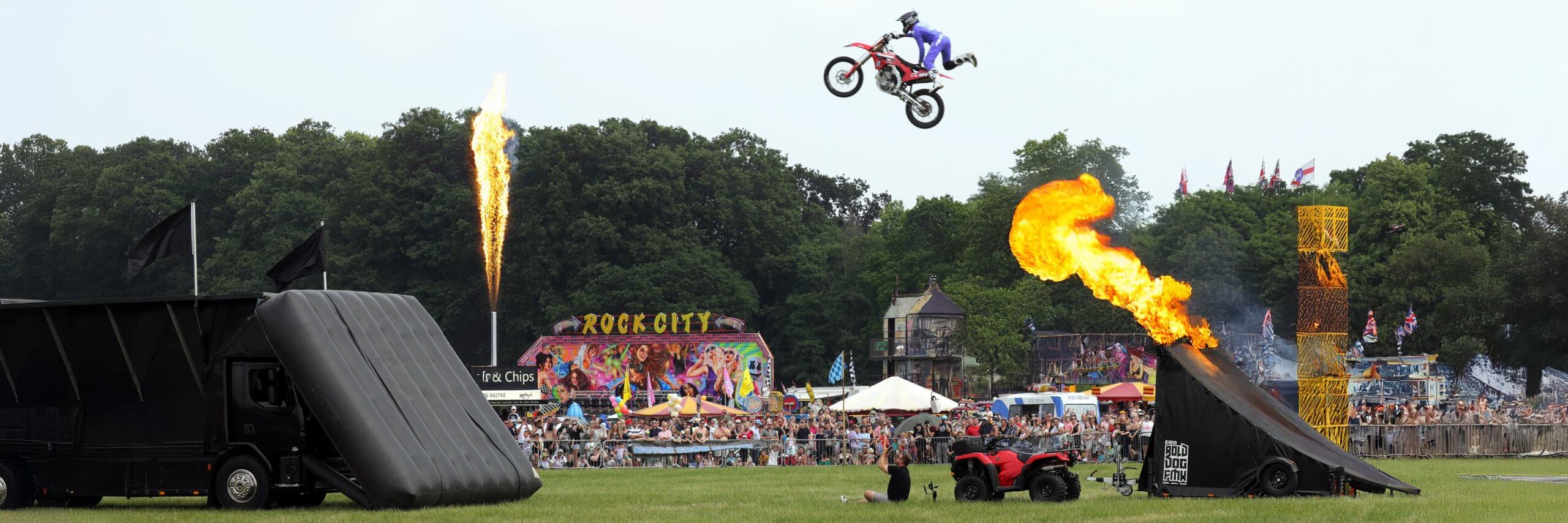 Festival Of Wheels 2026 - The Family Car Show Event in Ipswich Suffolk